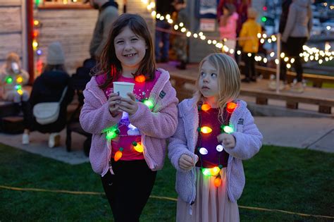 Photo Gallery Christmas Tree Lighting Ceremony Gig Harbor Now