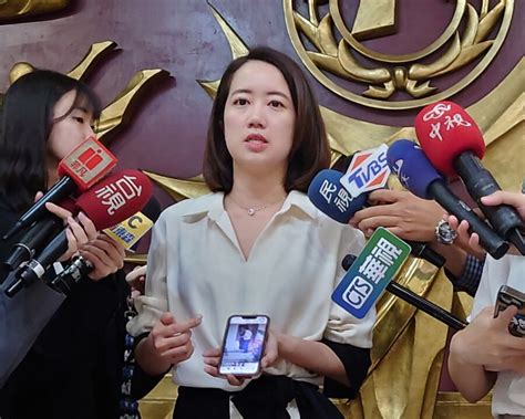 手提袋被警政署高官拿走當「嘔吐袋」 戴瑋姍怒告侵占、毀損 蕃新聞