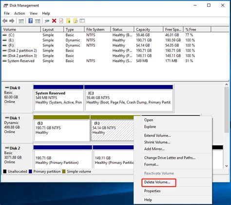 Fixed Virtual Disk Service Error The Disk Is Not Empty MiniTool