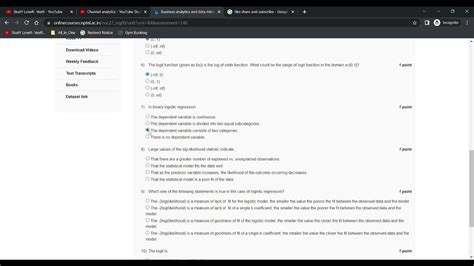 Assignment 10 Business Analytics And Data Mining Modeling Using R
