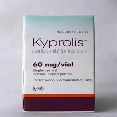 Kyprolis Carfilzomib 60mg Injection At Rs 25000vial Sas Nagar Id