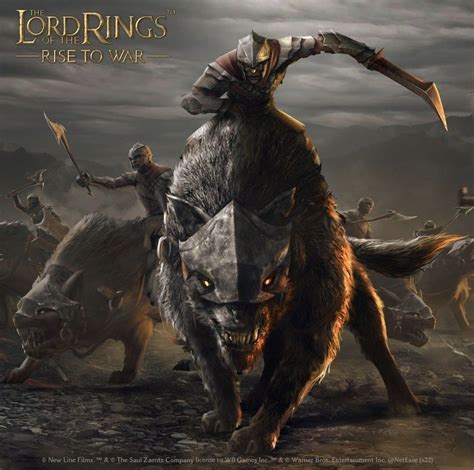Wargs Lord Of The Rings