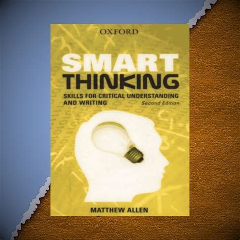 Smart Thinking Skills For Critical Understanding And Writing Inspire Uplift