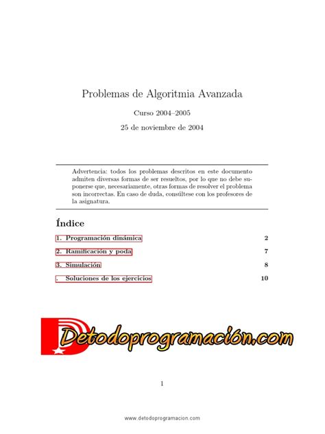 Problemas De Algoritmia Avanzada Resueltos Pdf Algoritmos Vértice Teoría De Grafos
