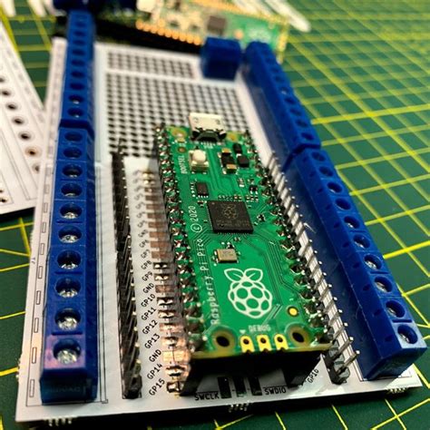 Raspberry Pi Pico Breakout Board Hackaday Io
