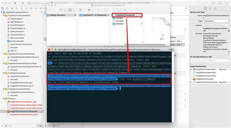Xcode 创建：静态库 Andand 动态库 Andand Frameworkxcode134 Dynamic Library模板 Csdn博客