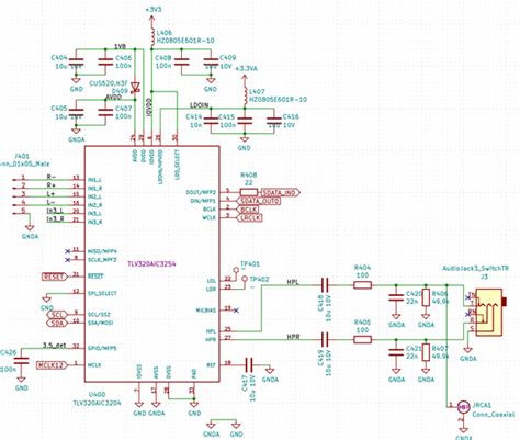 TLV320AIC3204 Pops During Powerup On HPL HPR Audio Forum Audio TI E2E Support Forums