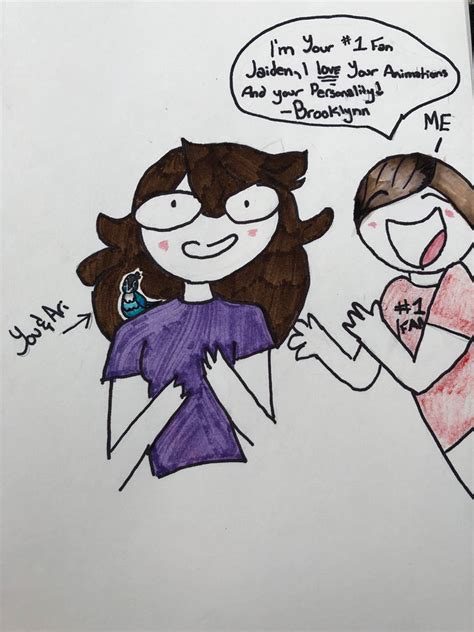 Jaiden Animation Fan Art By Brooklove On Deviantart