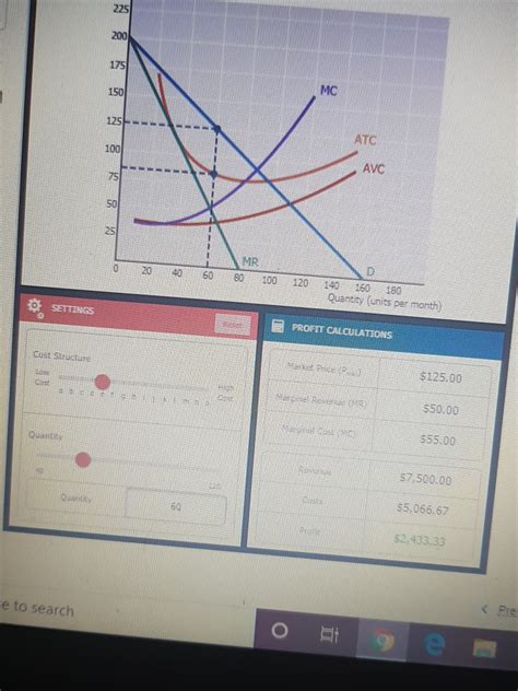 Solved A Describe How The Cost Curves Change When You Move Chegg Com