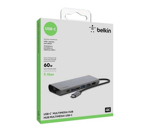 Belkin Multimedia Usb Type C Port Multi Hub Fast Delivery Currysie