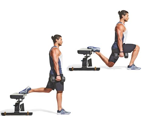 Split Squat Vs Lunge Which Is Better For Size And Strength Mens Journal