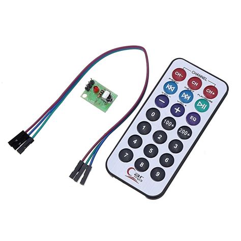 Hx1838 Ir Remote Control Module White Digitalelectronics