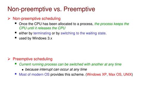 Ppt Chapter 5 Process Scheduling Powerpoint Presentation Free