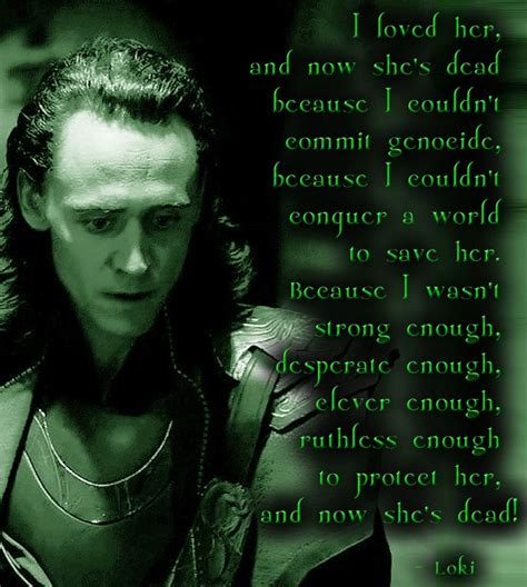 Quotes About Loki 63 Quotes
