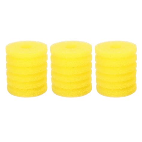 aquarium filter sponge safe cylindrical extend filter media life