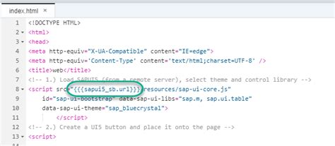 Sap Hana Xs Advanced Consume The Odata Service In A Basic Html5 Module Sap Tutorials