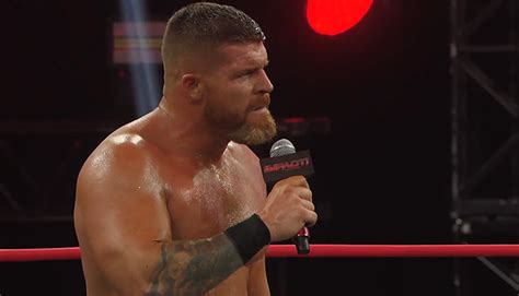 Steve Maclin Previews Match With Josh Alexander At Impact Victory Road Talks Eric Youngs