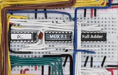 The Hack Computer From Nand2tetris On Breadboards Details Hackaday Io