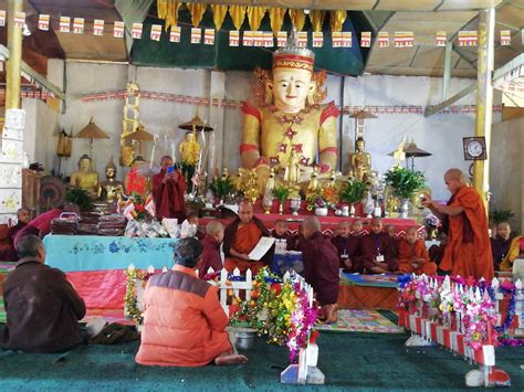 မန်ကန်မြို့ ပန်ဖိန်းကျေးရွာ အောင်မင်္ဂလာကျောင်းတိုက် သာသနာ့ဝေပုလ္လပရိယတ္တိ စာမေးပွဲ၏ ၈ ကြိမ်မ