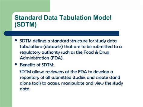 Cdisc Sdtm Domain Presentation Ppt Databases Computer Software And Applications Cdisc Sdtm Domain Presentation Ppt Databases Computer Software And Applications