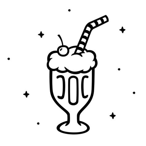 Free Root Beer Float Coloring Pages 2025 Free Root Beer Float Coloring Pages 2025