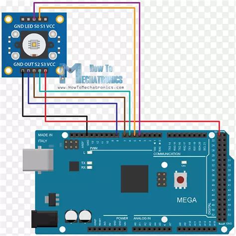 Arduino传感器电子电路图接线图 Di电路板png图片素材下载 图片编号5764339 Png素材网