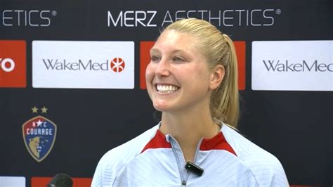Nc Courage Gk Casey Murphy Reflects On Cracking Olympic Roster Soccer