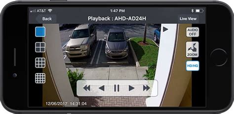 IPhone App Android App Push Notifications For IDVR PRO Security Camera DVRs