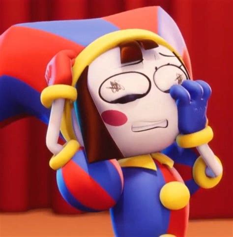 Pomni Icon ☆ Circus Wallpaper Fan Art Circus Game