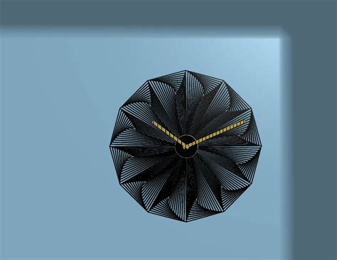 Cool Spiraling Clock By Msbstudios Download Free Stl Model