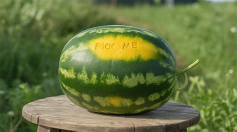 Yellow Spots On Watermelon How To Pick Ripe Fruit