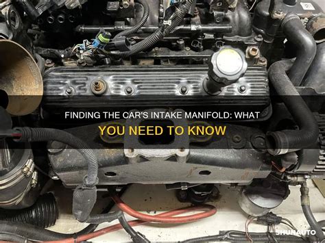 Finding The Cars Intake Manifold What You Need To Know Shunauto