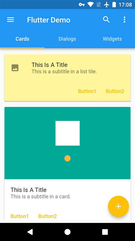 flutter demo apk for android download
