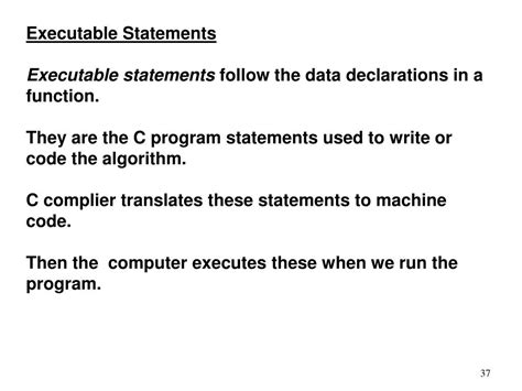 Ppt Overview Of C Programming Language Powerpoint Presentation Free