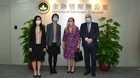 澳門大西洋銀行合規部代表拜訪金融情報辦公室