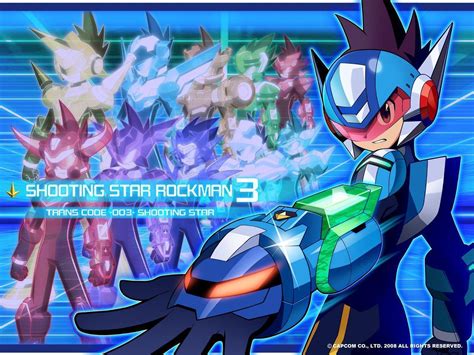Mega Man Star Force Wallpapers Wallpaper Cave