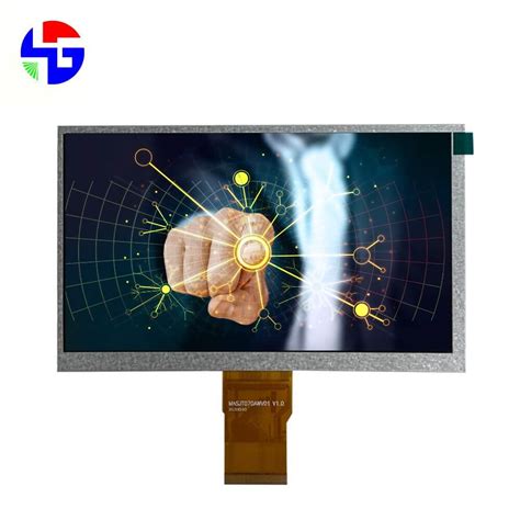 Inch TFT LCD Display IPS MIPI X Touchscreen