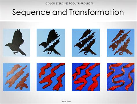 Teaching Color Sequence Transformation Munsell Color System Color Matching From Munsell Color