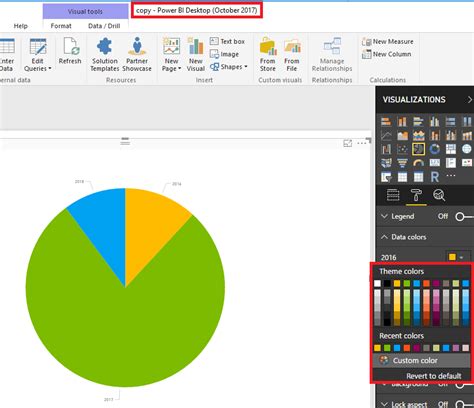 Custom Themes In Power Bi Report Server Pbirs Nate Chamberlain