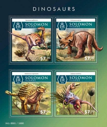 Slm15507a Dinosaurs Segnosaurus Galbinensis Centrosaurus Apertus Ankylosaurus Magniventris