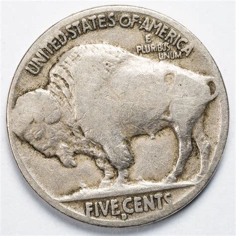 1913 D Type 2 Buffalo Nickel Denver Mint Good G Ebay