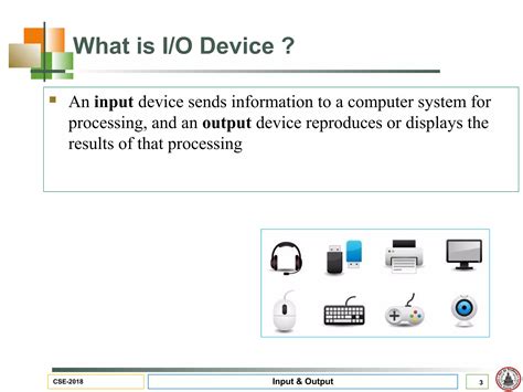 input output hardware of operating system ppt