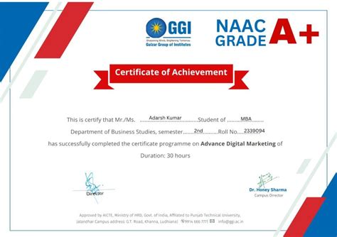 Adarsh Kumar On Linkedin I Have Completed Advance Digital Marketing Course Thanks 🙏🏼🙏🏼 To