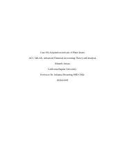 Case 9 8 Acqusition And Sale Of Plant Assets Docx Case 9 8