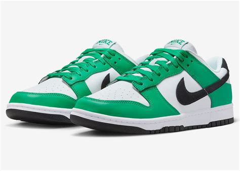 Nike Dunk Low Stadium Green Fn3612 300 Release Date Sneakerfiles