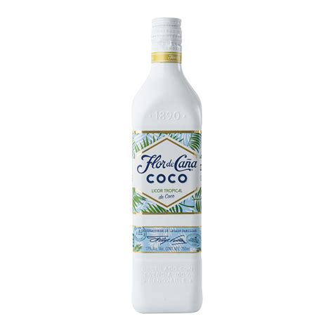 Flor De CaÑa Ultra Coco 750ml Bodega Mi Amiga