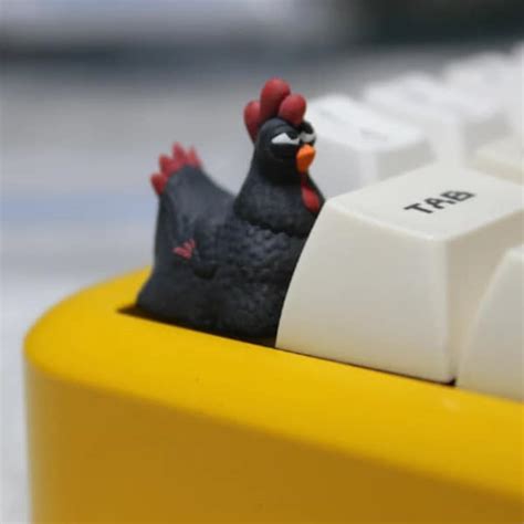 Chicken Keyboard Etsy