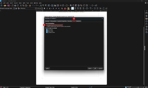 How To Embed Fonts In A Pdf Pdf Agile