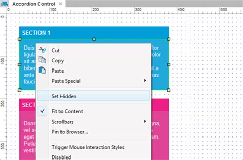 折叠控制 axure rp 指南 udn开源文档