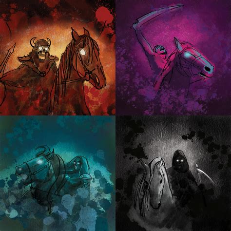 The Four Horsemen Of Apocalypse War